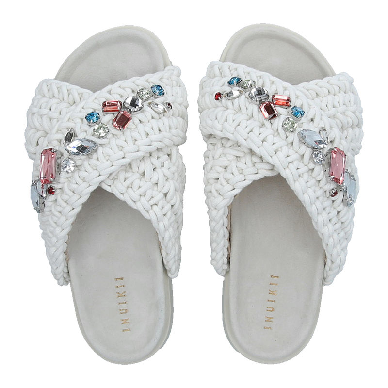 Ženske papuče Inuikii Woven Stones